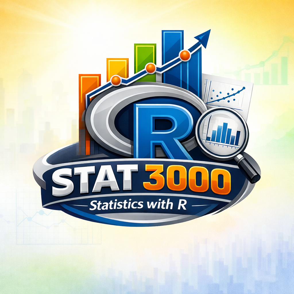 STAT 3000 - Problem set 1